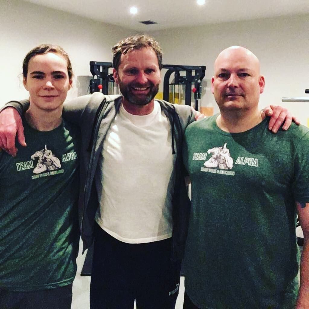 James MJ Watling - Team Alpha | MMA Coaching